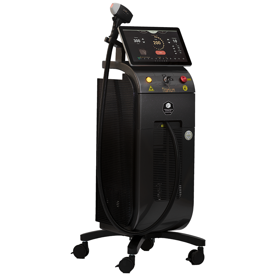 دستگاه لیزر سوپرانو آیس تیتانیوم Ice Titanium ۲۰۲۴