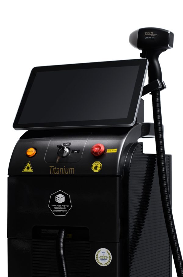 دستگاه لیزر سوپرانو آیس تیتانیوم Ice Titanium ۲۰۲۴